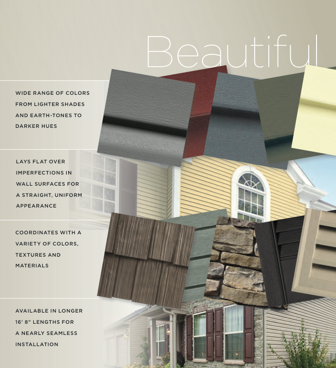 Beautiful Vinyl SIding | Lone Star Windows and Siding